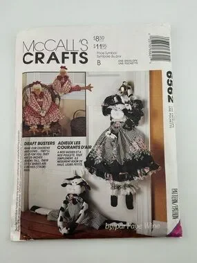 McCall’s | Office | Mccalls Crafts 6562 Draft Busters Sewing Pattern ...
